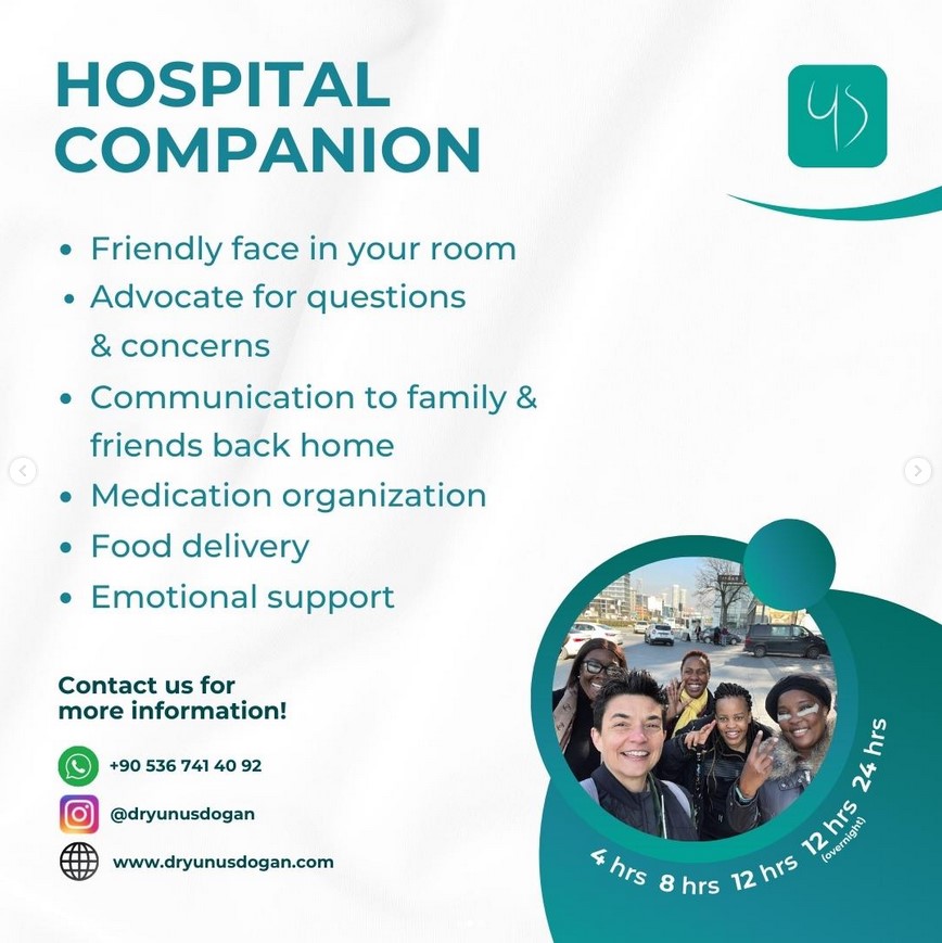 Companion Service | Dr.Yunus DOĞAN